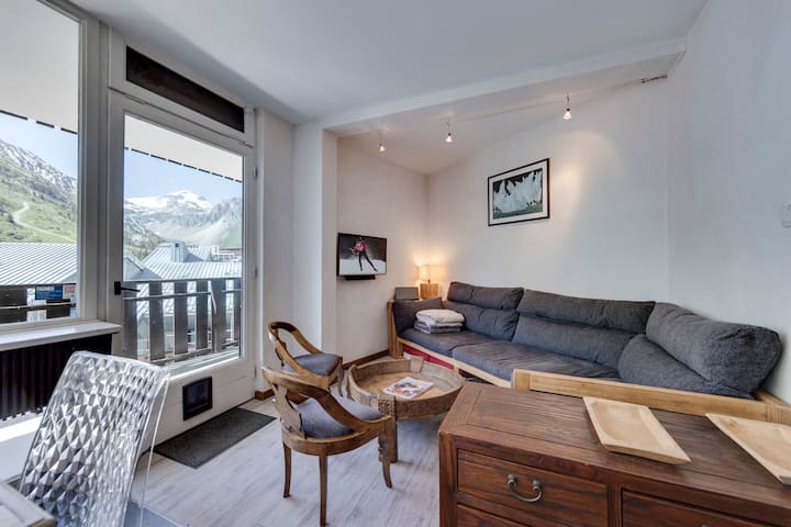 Appartement Rénové Avec Vue Montagne - Tignes