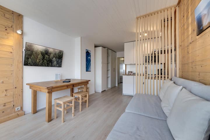 Appt 2p 43m² + Cabine 2ad 2enf - Tignes