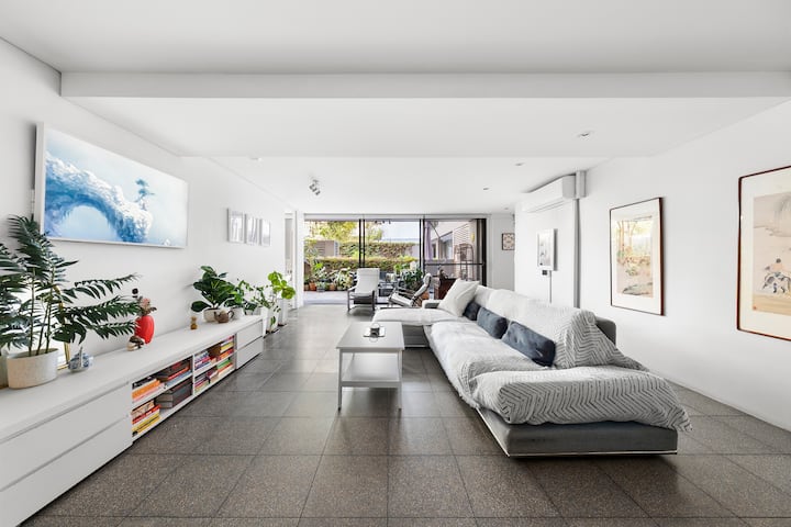 Groundfloor Surry Hills Retreat With Cinema - Surry Hills