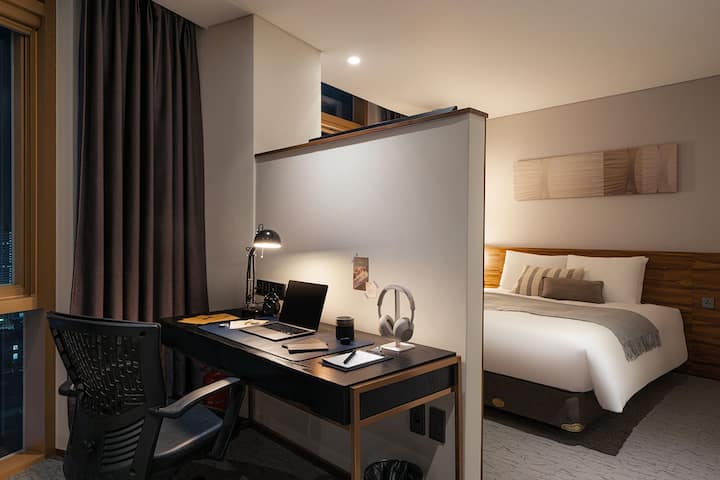 [Sataz Hotel] #고래의 도시 울산#프로 출장러 환영 #연박&장기할인 - 남구