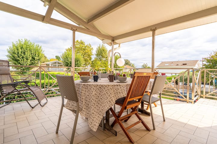 Ecrin Marin - Apt Terrasse, Bassin D'arcachon - Bassin d'Arcachon