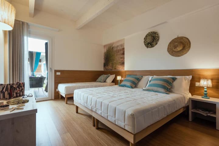 Enjoy Peace And Nature In Bibione Beahost Rentals - Lignano Pineta
