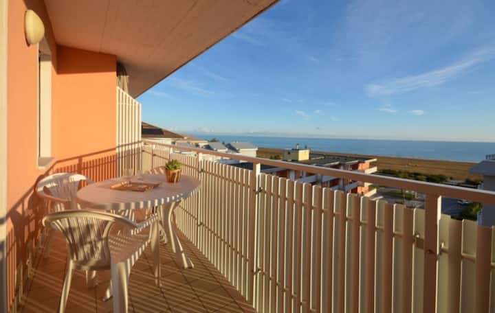 Appartement Côtier Avec Balcon - Bibione