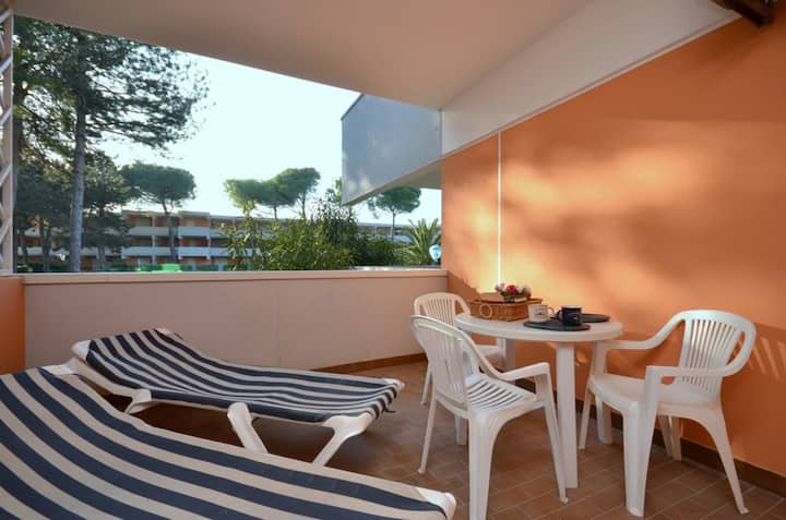 Lovely Studio In A Residence With Pool - Lignano Sabbiadoro