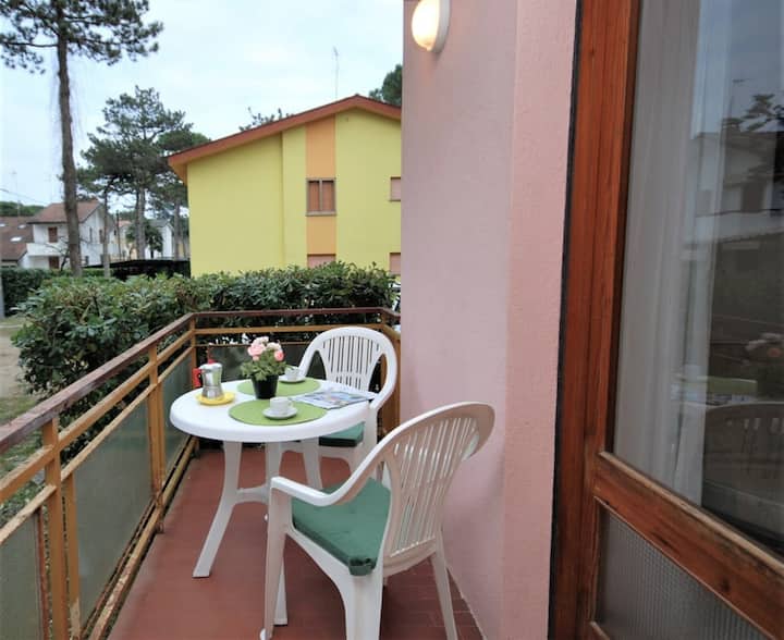 Appartement Dans Une Villa Entourée D'un Jardin - Lignano Riviera