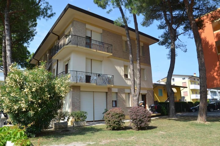 Maison Familiale Avec Belle Terrasse - Bibione Pineda
