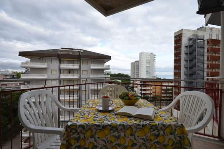 Studio En Bord De Plage Avec Terrasse - Lignano Sabbiadoro