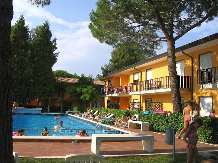 Welcoming Apartment With Shared Pool - Bibione