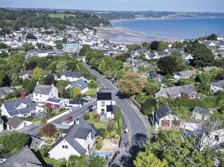 High Deck - 1 Bedroom Apartment - Saundersfoot - Waterwynch House