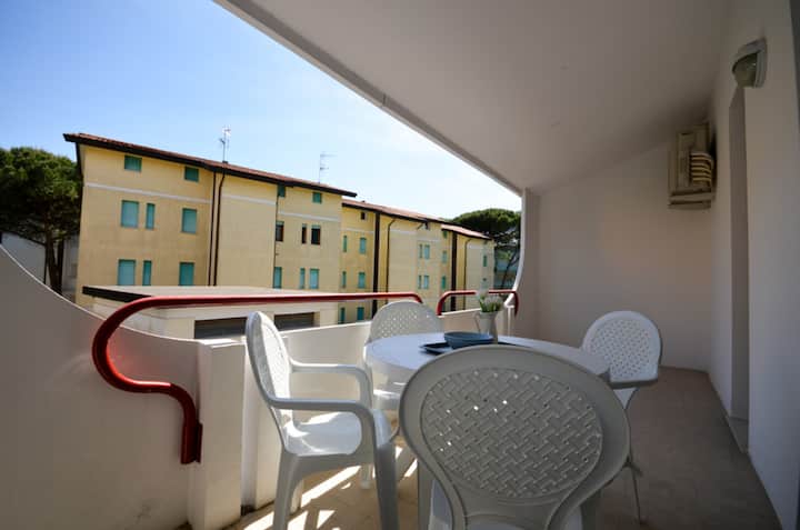 Appartement Avec Balcon Lumineux à Bibione Pineda - Caorle