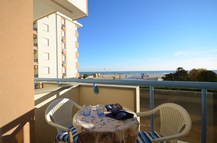 Appartement Confortable En Bord De Mer Pour 6 Pers - Bibione