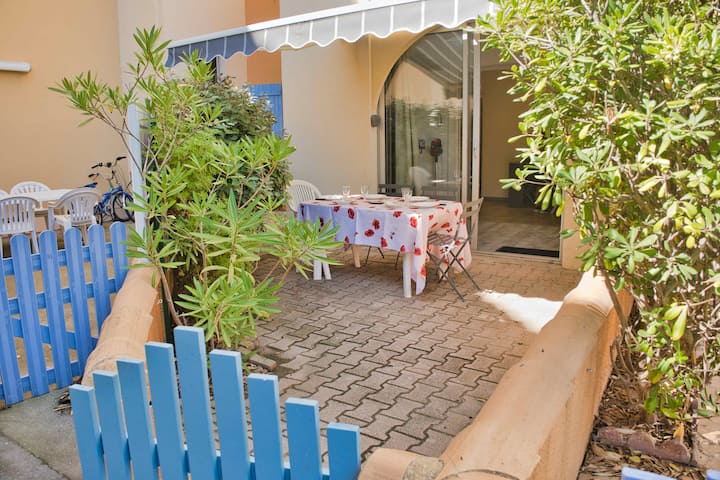 T3 Avec Parking Et Terrasse Proche De La Mer - Leucate