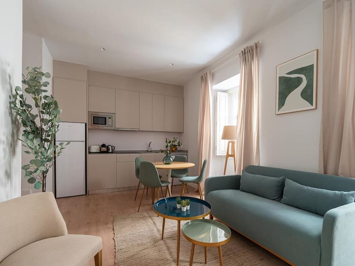 Cituspace - Tirso De Molina - 1 Bed With Sofa Bed - Madrid