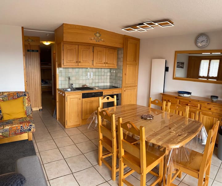 Appartement Familial Avec Terrasse, Skis Aux Pieds - Hauteluce