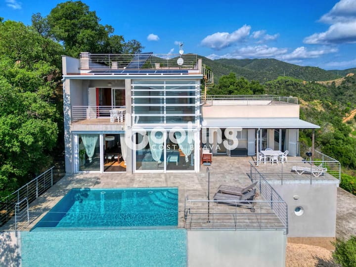 Villa Exclusive Avec Vue Sur Mer à Costa Brava - Vall-llobrega