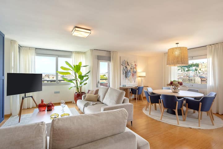Bright Apartment With Parking In Granada. Gongora - Granada