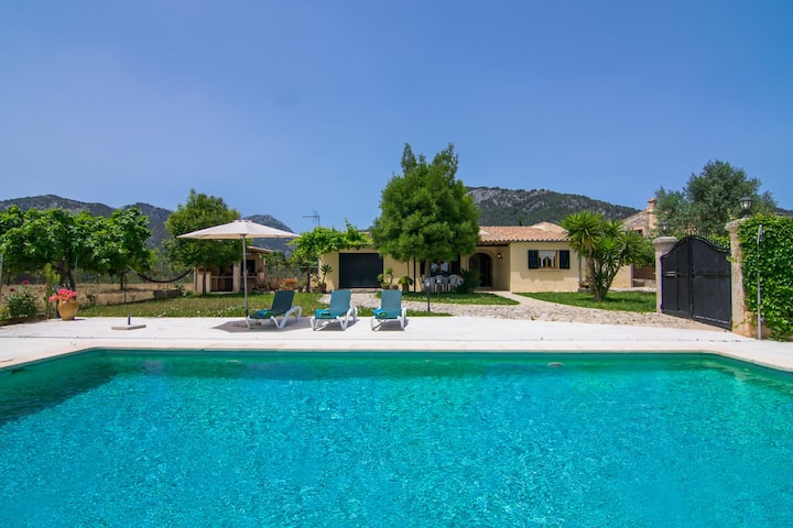 Tabou, Villa With Private Swimming Pool In Selva - Selva