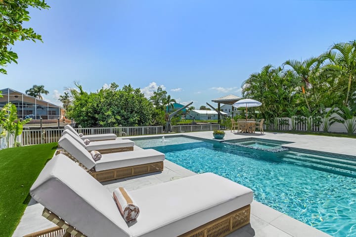 Weekday Special Rates! Waterfront 3/2 Pool Home! - Sanibel Island, FL