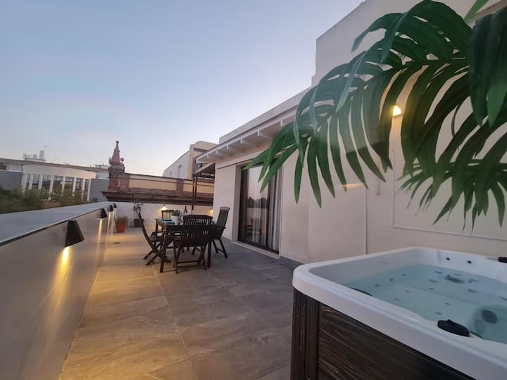 Fantastique Penthouse Avec Grande Terrasse - Sevilla, España