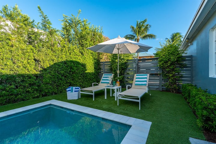 Coastal Chic | Boho Surf Shack - The Bahamas