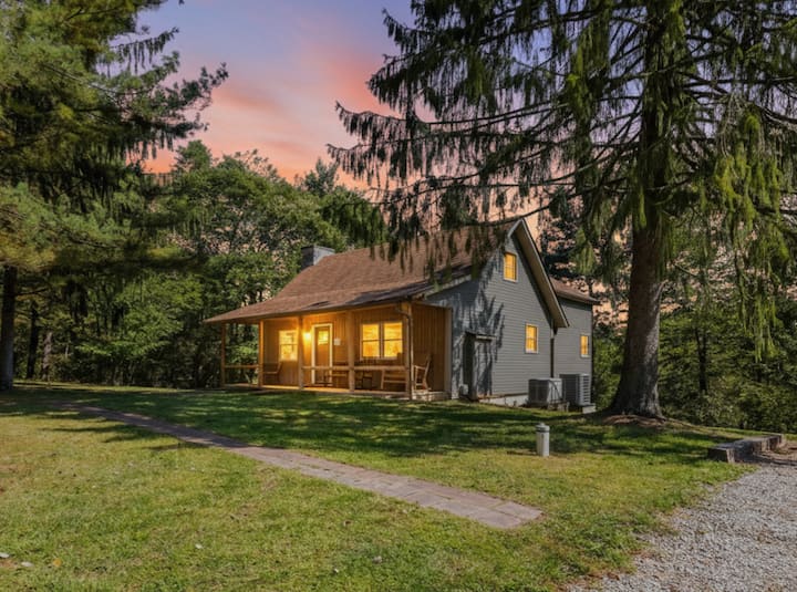 Pine Retreat-cabine-salle De Bain Privée - Logan, OH