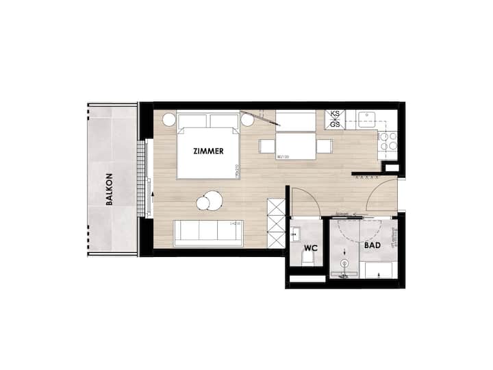 Studio Comfort - Kirchberg