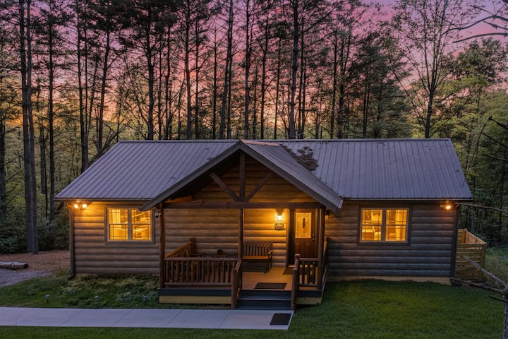 Quiet Pines-cabine-salle De Bain Privée - Logan, OH
