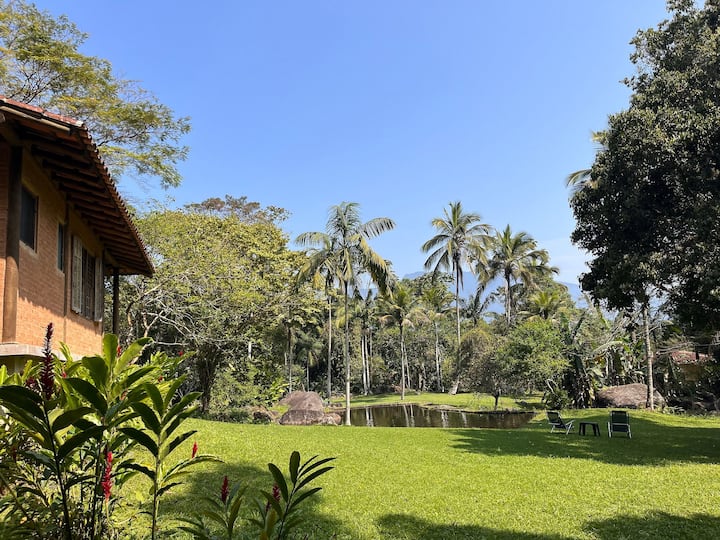 Chalé Cocaia - Refúgio Em Meio A Natureza - Ilhabela