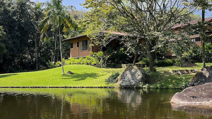 Chalé Aconchegante Em Ilhabela - Ilhabela
