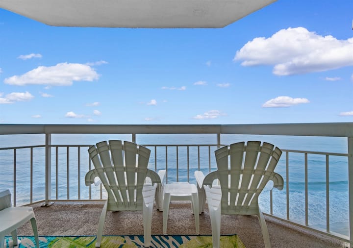 Garden City Beach Oceanfront Condo 911 | Rising Ti - Murrells Inlet, SC