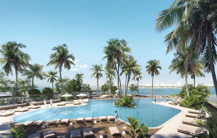 Orange Crush, Cozy, Downtown Miami, Pool And Gym - Miami, FL