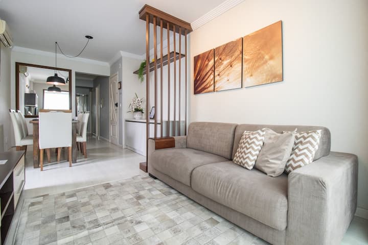 Qua41 - 3dorm, Climatizado, Garagem, Churrasqueira - Balneário Camboriú