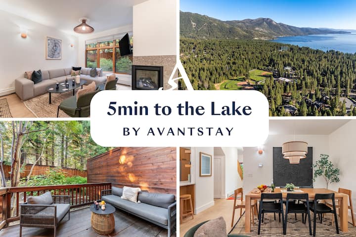 Northwood | Mountain Views, Sauna, Balcony - Incline Village, NV