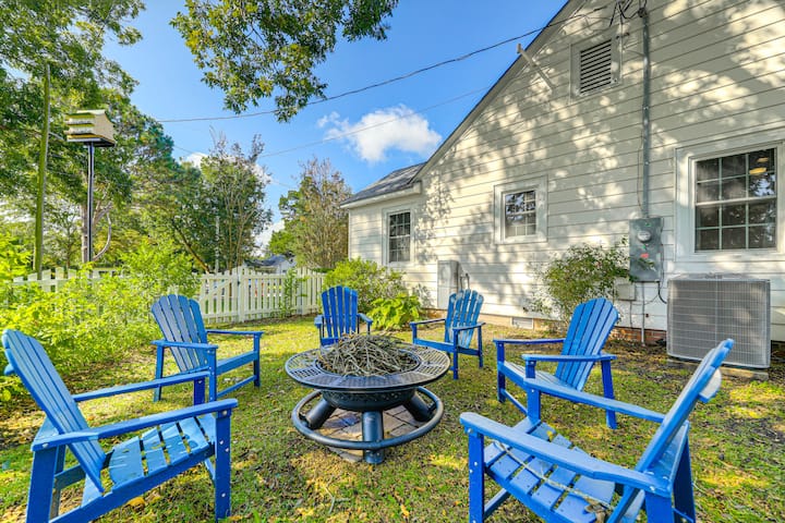 2 Mi To Downtown: Pet-friendly Home In New Bern! - New Bern, NC