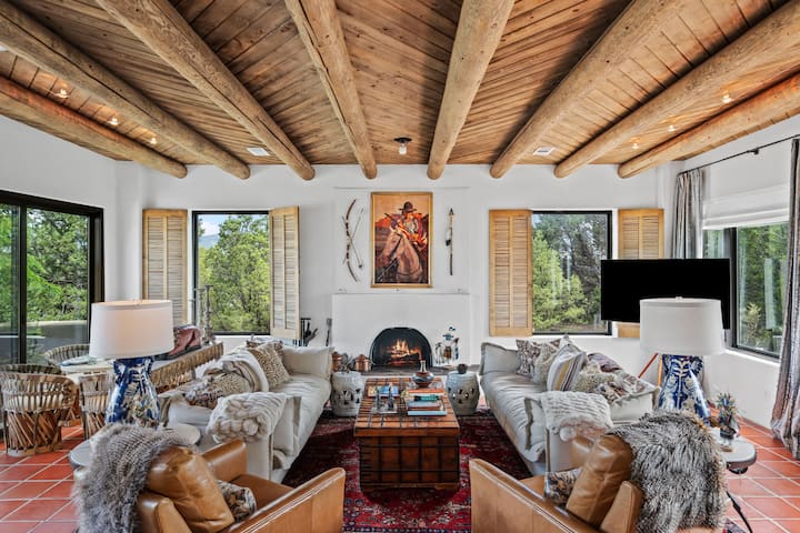 Espiritu Estate - Secluded Retreat - Santa Fe, NM