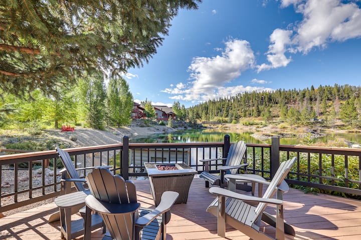 4 Mi To Ski Resort: Pet-friendly Breck Cabin - Frisco, CO