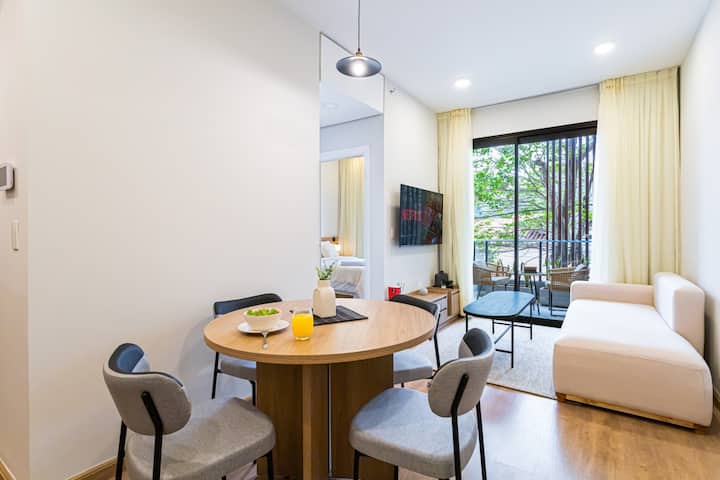 Hestia At Asunción | Cozy, Bright & Smart 1bdr - Paraguay