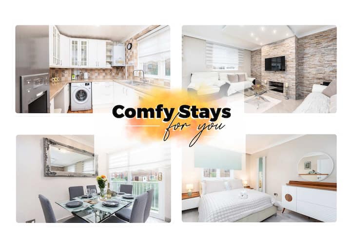 15% Off | Sleeps 6 | City Centre | Free Parking - 셰필드