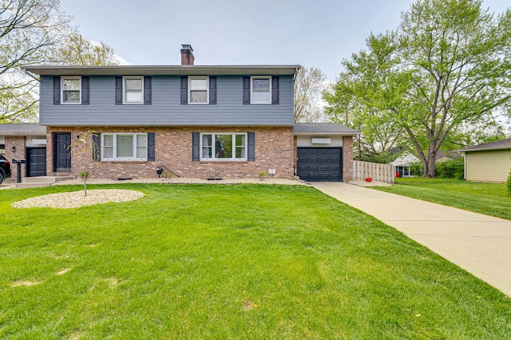 11 Mi To Dtwn Columbus: Group Retreat W/ Fire Pit! - 폴라리스