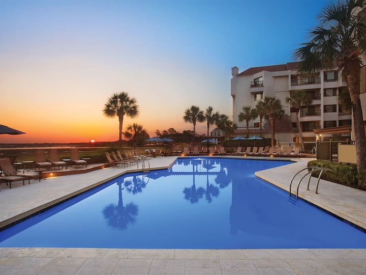 Marriott's Harbour Point | Two-bedroom Villa - Hilton Head Island, SC