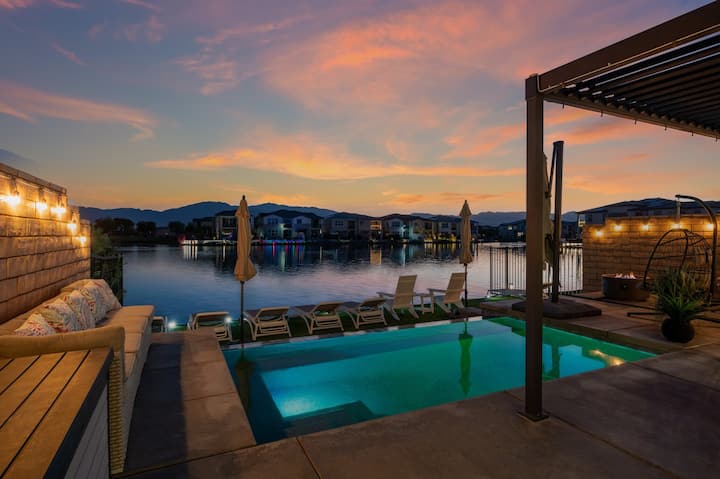 The Lake House - Terra Lago - Indio, CA