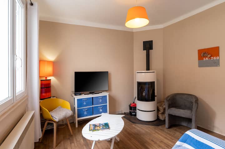Maison De Vacances 50m De La Plage - Guidel