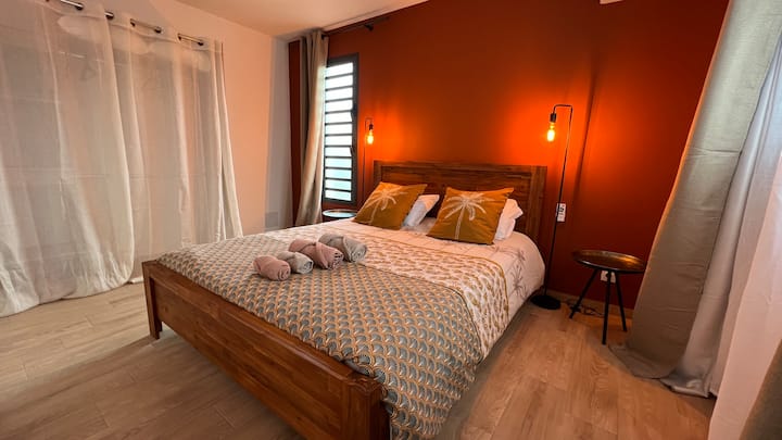 Longanea 2 - Villa + Prise Renforcée Pour Véhicule - Saint-Pierre