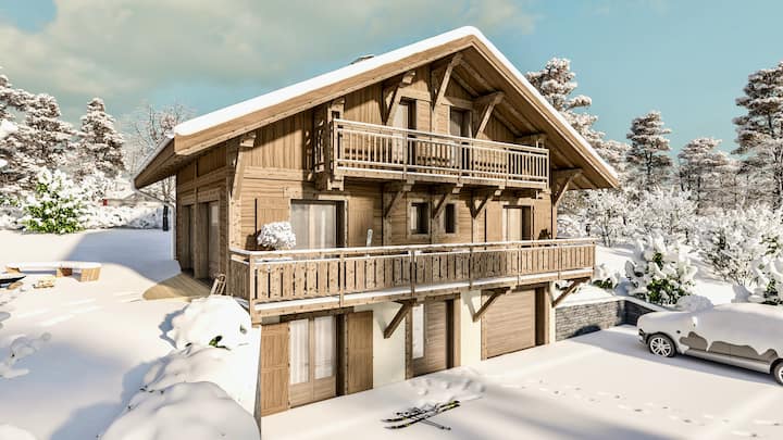 Le Chalet Des Belges - Saint-gervais - Saint-Gervais-les-Bains