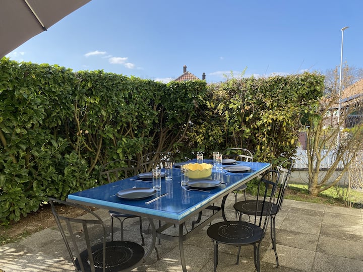 Aventurine, 120m² Garage & Ping Pong, Route Du Vin - Eguisheim