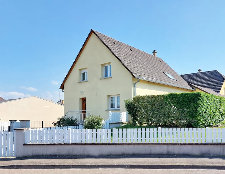 Aventurine, 120m² Garage & Ping Pong, Route Du Vin - Alsace