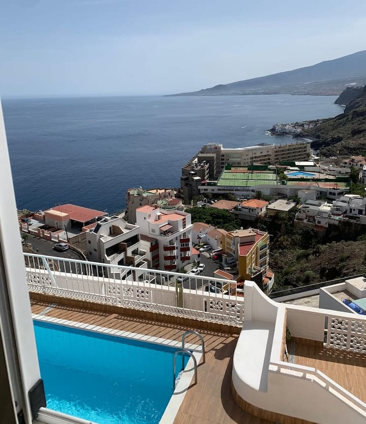 Tabaiba Pool Views - Santa Cruz de Ténérife