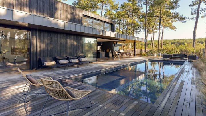 3-bd Villla Jeanne Ocean Landes - Lit-et-Mixe