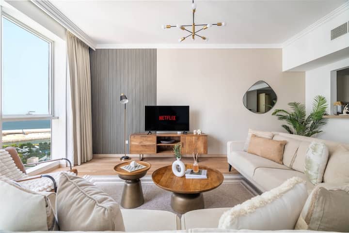 Guestready - Nid Luxueux Directement Sur La Plage - Dubai