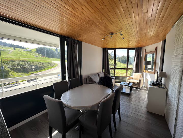 Appt Lumineux 4/6 Pers, Balcon, Pied Des Pistes - Chamrousse